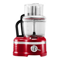 KitchenAid Food Processor User Manuals Download | ManualsLib