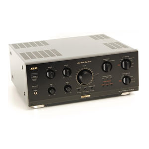 AKAI AM-59 SERVICE MANUAL Pdf Download | ManualsLib