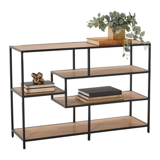 FANTASTIC FURNITURE SEAFORTH BOOKCASE LOWLINE MANUAL Pdf Download ...