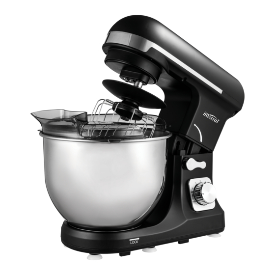 MISTRAL MFM495 INSTRUCTION MANUAL Pdf Download | ManualsLib
