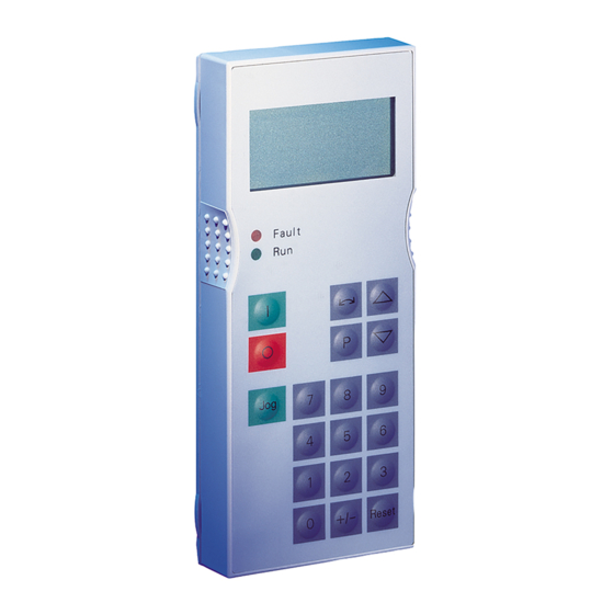 SIEMENS SIMOVERT OP1S OPERATING INSTRUCTIONS MANUAL Pdf Download | ManualsLib