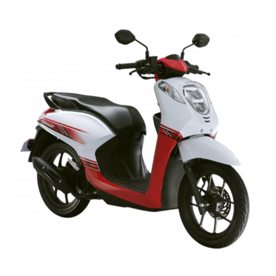 HONDA GENIO ACJ110 2020 OWNER'S MANUAL Pdf Download | ManualsLib