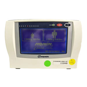NONIN RESPSENSE LS1R-9R OPERATOR'S MANUAL Pdf Download | ManualsLib