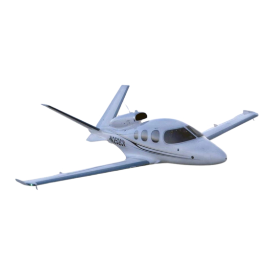 CIRRUS VISION SF50 AIRPLANE FLIGHT MANUAL Pdf Download | ManualsLib