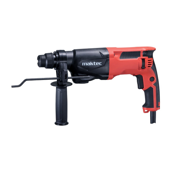 MAKTEC MT870 INSTRUCTION MANUAL Pdf Download | ManualsLib