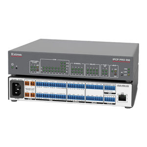 EXTRON ELECTRONICS IPCP PRO 250 USER MANUAL Pdf Download | ManualsLib