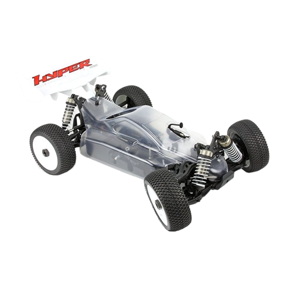 OFNA RACING HYPER STAR ELECTRIC INSTRUCTION MANUAL Pdf Download ...