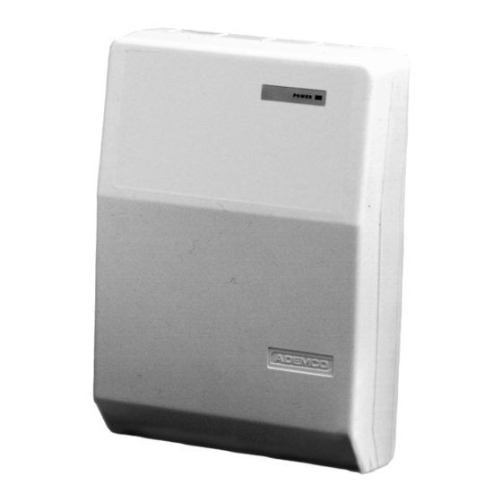HONEYWELL ADEMCO ACCORD INSTALLATION INSTRUCTIONS MANUAL Pdf Download ...