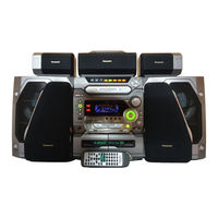 User Manuals: Panasonic SB-PS70 Surround Sound Speakers