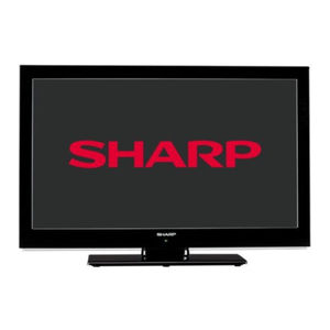 SHARP AQUOS LC-32LE144E OPERATION MANUAL Pdf Download | ManualsLib