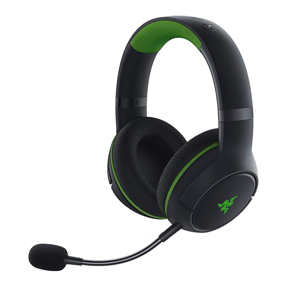 RAZER RZ04-0348 PRODUCT MANUAL Pdf Download | ManualsLib