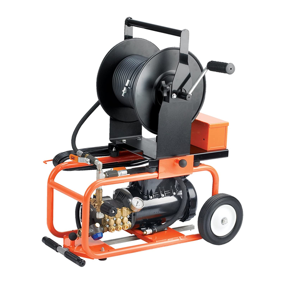 GENERAL PIPE CLEANERS JM-1450 OPERATOR'S MANUAL Pdf Download | ManualsLib