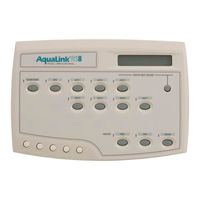 Jandy AquaLink RS8 Manuals | ManualsLib