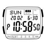 CASIO WAVE CEPTOR DB-E30-1AV USER MANUAL Pdf Download | ManualsLib