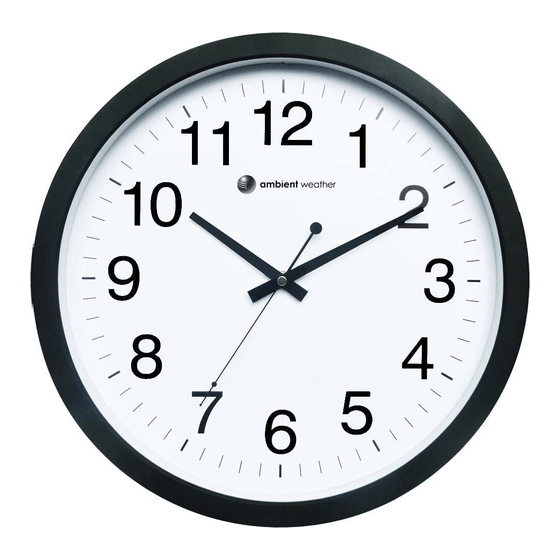 AMBIENT WEATHER Q-1400WB USER MANUAL Pdf Download | ManualsLib