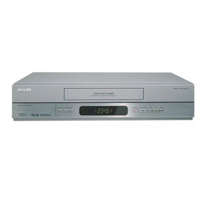 PHILIPS VR750 SERVICE MANUAL Pdf Download | ManualsLib