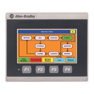 ROCKWELL AUTOMATION ALLEN-BRADLEY PANELVIEW 800 HMI INSTALLATION ...