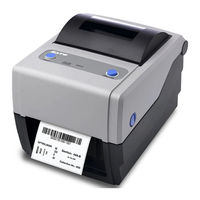 SATO CG408TT QUICK MANUAL Pdf Download | ManualsLib