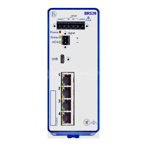 HIRSCHMANN BRS40-0012 SERIES SWITCH USER MANUAL | ManualsLib