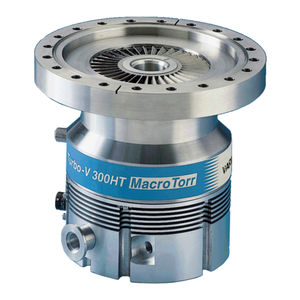 VARIAN TURBO-V300HT INSTRUCTION MANUAL Pdf Download | ManualsLib