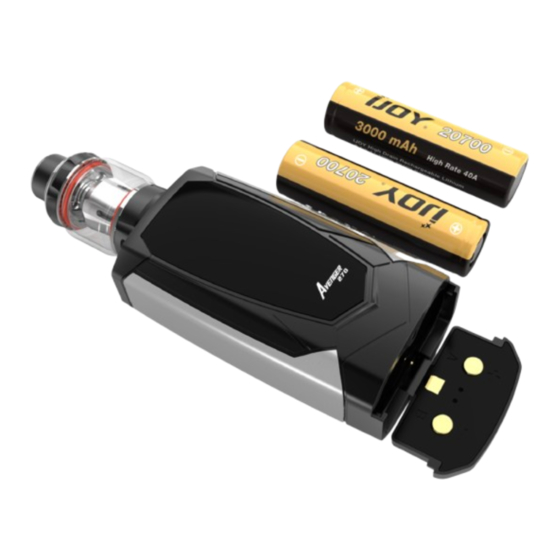 IJOY AVENGER 270 MANUAL Pdf Download | ManualsLib