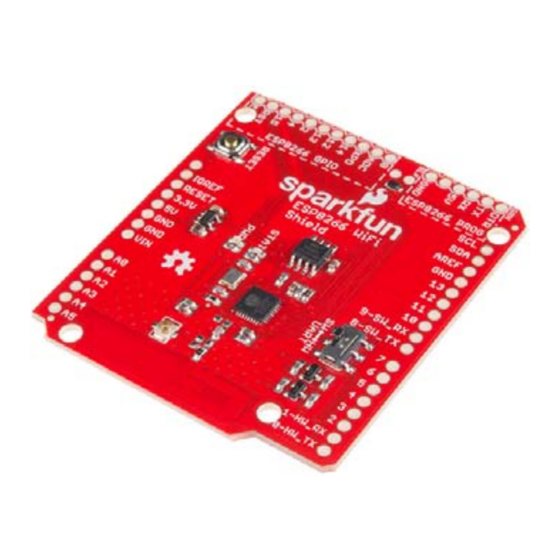 SPARKFUN ESP8266 HOOK-UP MANUAL Pdf Download | ManualsLib