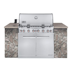 WEBER SUMMIT S-460 INSTALLATION MANUAL Pdf Download | ManualsLib