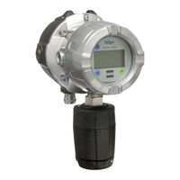 DRÄGER POLYTRON 8000 TRANSMITTER INSTRUCTIONS FOR USE MANUAL | ManualsLib