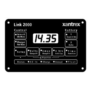 XANTREX LINK 2000 OWNER'S MANUAL Pdf Download | ManualsLib