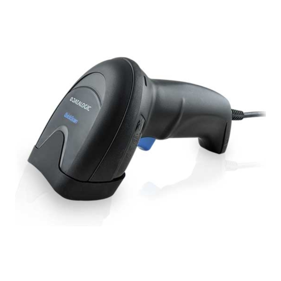 DATALOGIC QUICKSCAN 2500 SERIES QUICK REFERENCE MANUAL Pdf Download ...