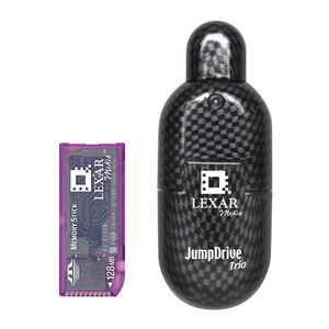LEXAR JUMPDRIVE TRIO QUICK START MANUAL Pdf Download | ManualsLib