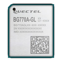 User Manuals: Quectel BG770A-GL LPWA Module