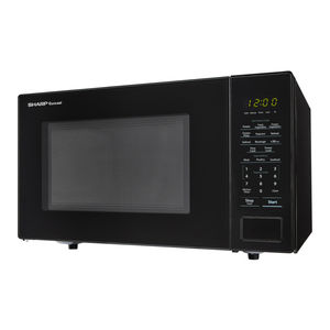 Sharp Carousel SMC1131CB Microwave Oven Manuals