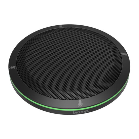 BIAMP PARLÉ TTM-X INSTALLATION & OPERATION MANUAL Pdf Download | ManualsLib