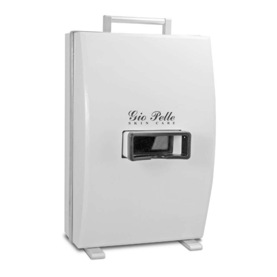 Gio pelle Skin Scanner Manuals | ManualsLib