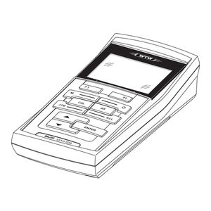 User Manuals: Xylem wtw Multi 3310 IDS Meter