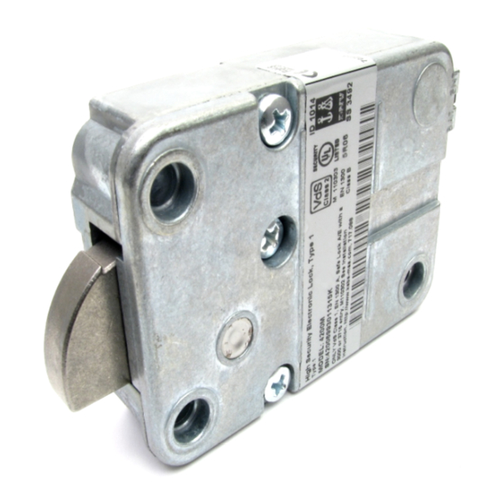 KABA MAS LA GARD BASIC 3802 MANAGER INSTRUCTIONS Pdf Download | ManualsLib