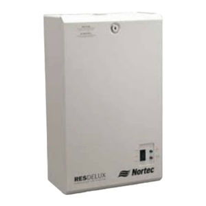 NORTEC RESDELUX HUMIDIFIER INSTALLATION AND OPERATION MANUAL | ManualsLib