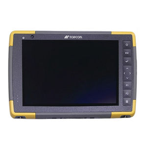 User Manuals: Topcon FC-6400 Rugged Tablet