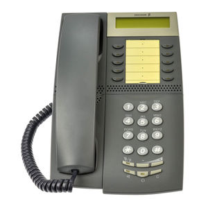 ERICSSON DIALOG 4222 QUICK REFERENCE MANUAL Pdf Download | ManualsLib