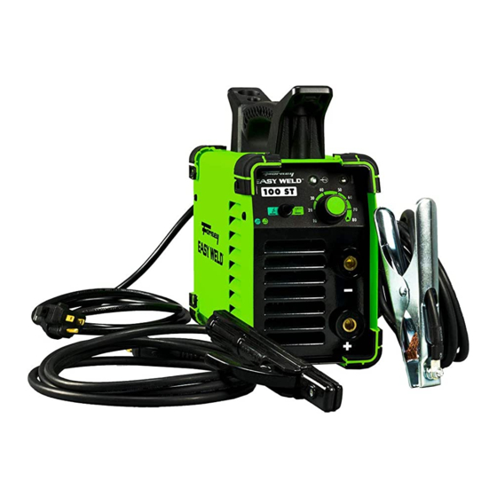 FORNEY TIG WELDING SYSTEM QUICK START MANUAL | ManualsLib