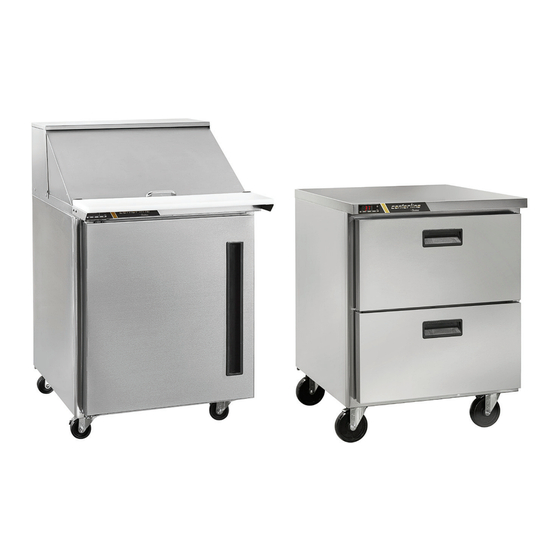 TRAULSEN CENTERLINE TRL-002 S/T SERIES INSTRUCTION FOR THE INSTALLATION ...