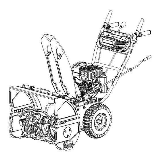 Legend force snow blower store