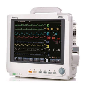 MINDRAY DPM 7 QUICK REFERENCE MANUAL Pdf Download | ManualsLib
