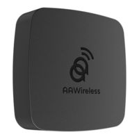 AA WIRELESS AAWIRELESS-001 MANUAL Pdf Download | ManualsLib