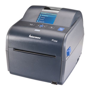 User Manuals: Intermec PC43d Cutter Module Printer