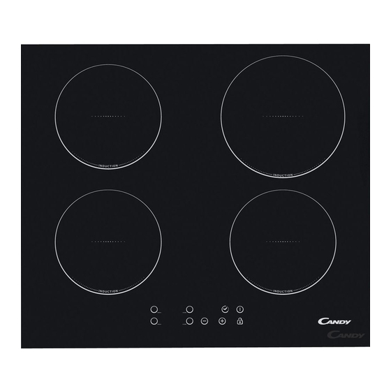 CANDY CI640CBA INSTRUCTION MANUAL Pdf Download | ManualsLib