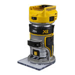 DeWalt DCW600 - Compact Cordless Router Manual | ManualsLib
