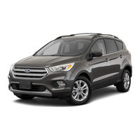 Ford Escape 2018 Manual | ManualsLib