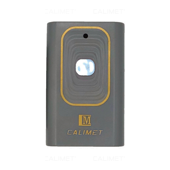 CALIMET CM9-864 INSTRUCTION MANUAL Pdf Download | ManualsLib